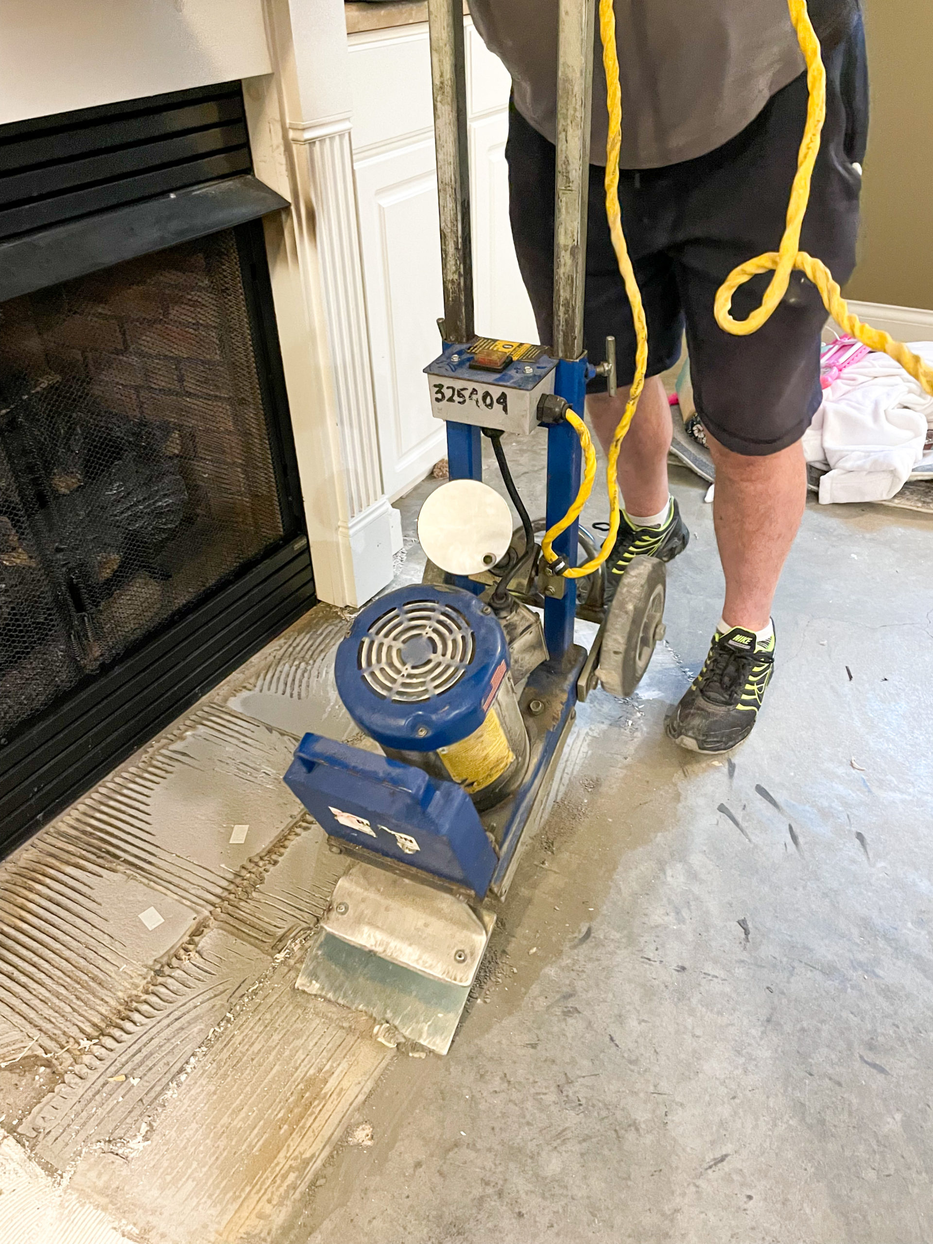 Floor Tile Removal - The Good Wrench