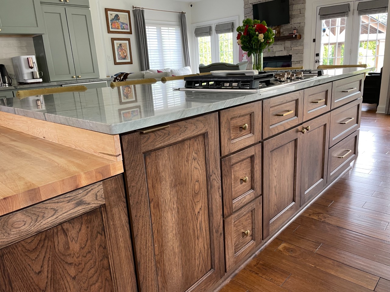 How to Maintain Butcher Block Counters - The Good Wrench