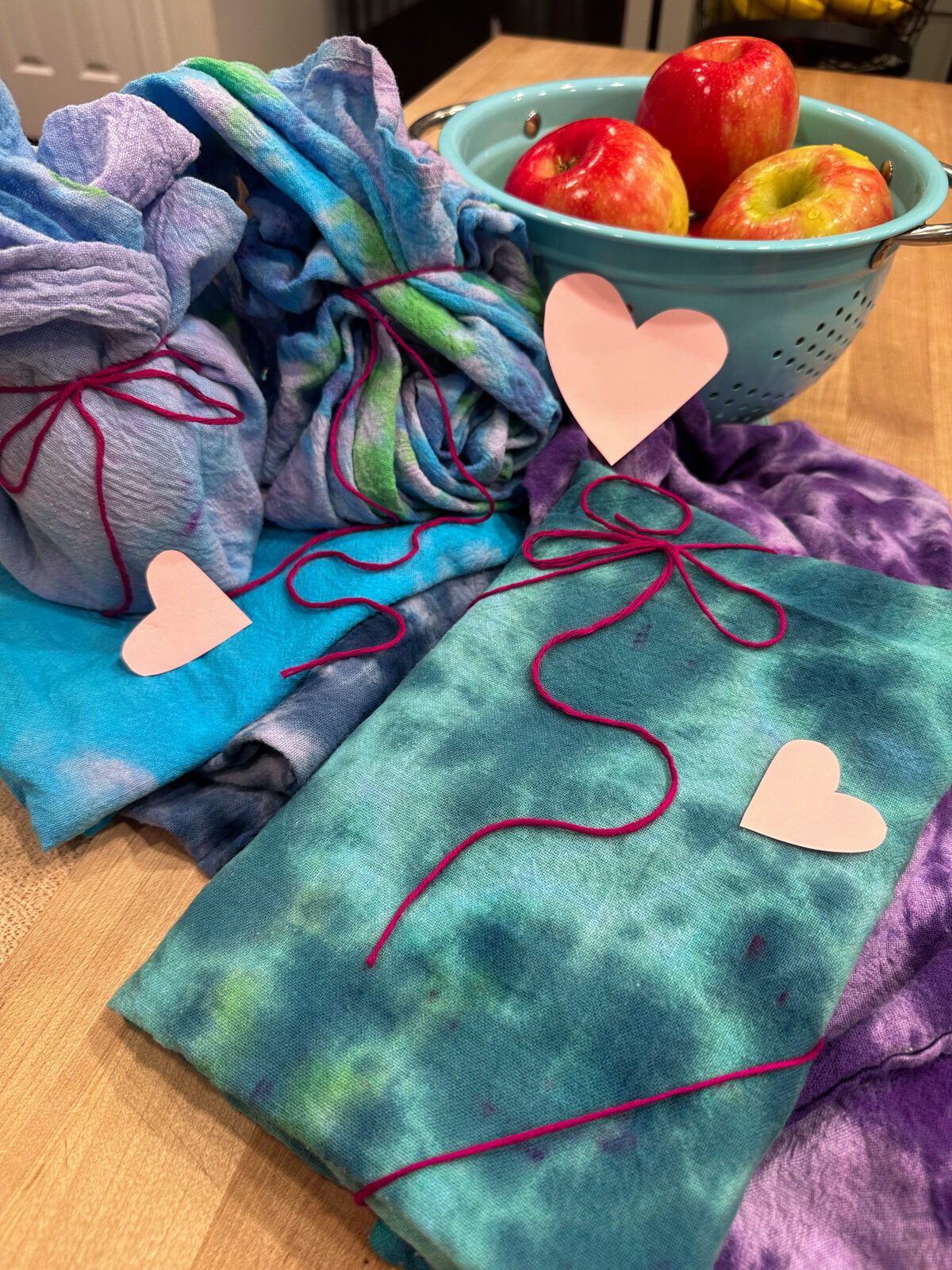 Tie Dye the Kanoko Shibori Way - The Good Wrench